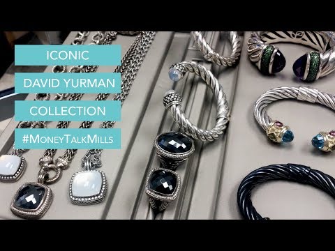 Iconic David Yurman Collection #MoneyTalkMills