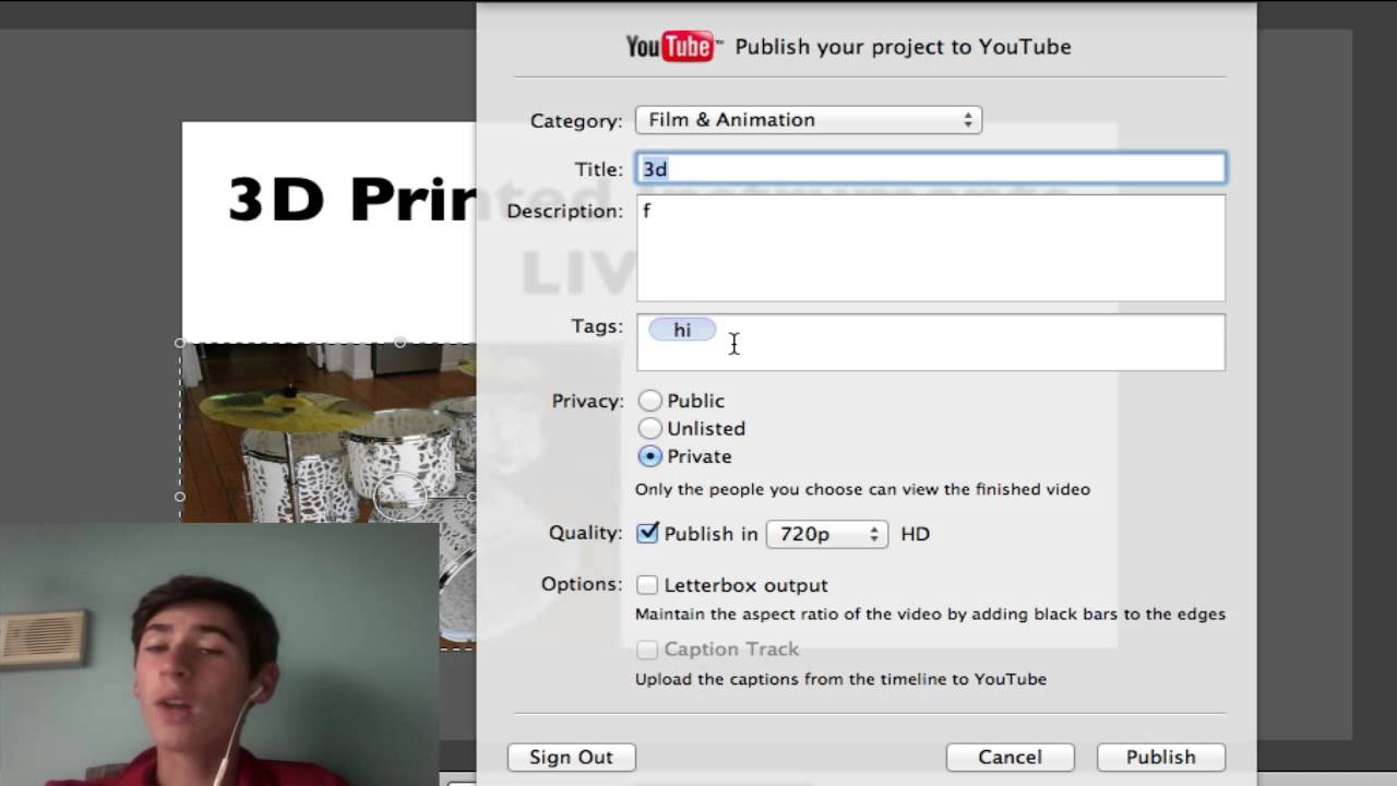 ScreenFlow 4: How to Export to YouTube