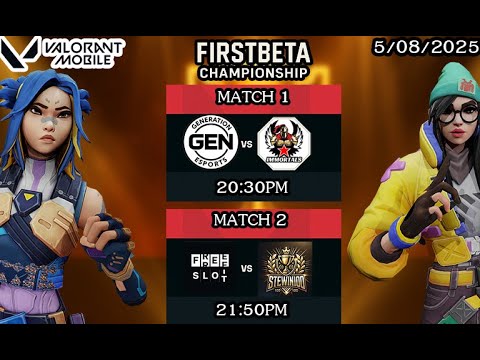 VALORANT Mobile: FIRST BETA Championship DAY 8 | วิดีโอครีเอเตอร์ :: OS