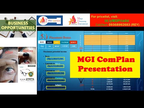 MGI Complan Presentation (Ways to Earn in MGI Philippines) – MGI ...