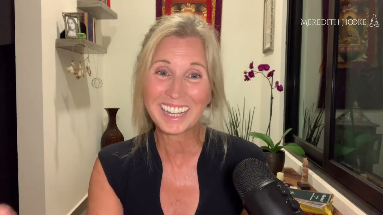 Dharma Talks - Meredith Hooke