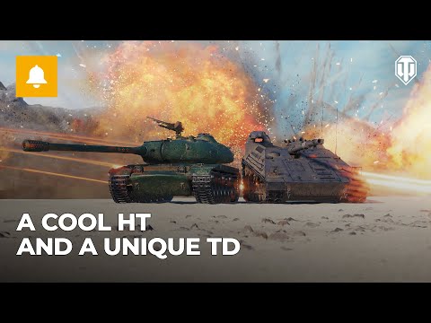 Battle Pass Season X: Reward Vehicles (BZ-58-2 & KPz 3 Projekt 07 HK ...