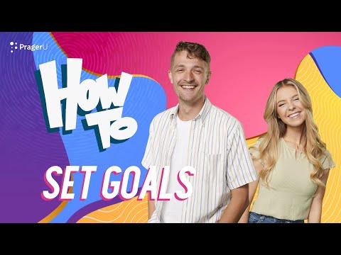 How To Set Goals and Keep Them | Kids Shows