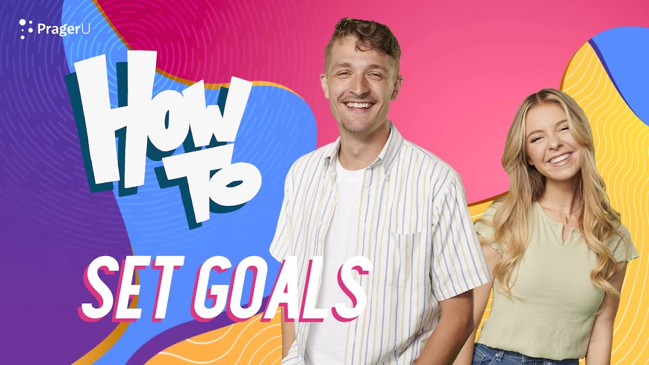 How To Set Goals and Keep Them | Kids Shows