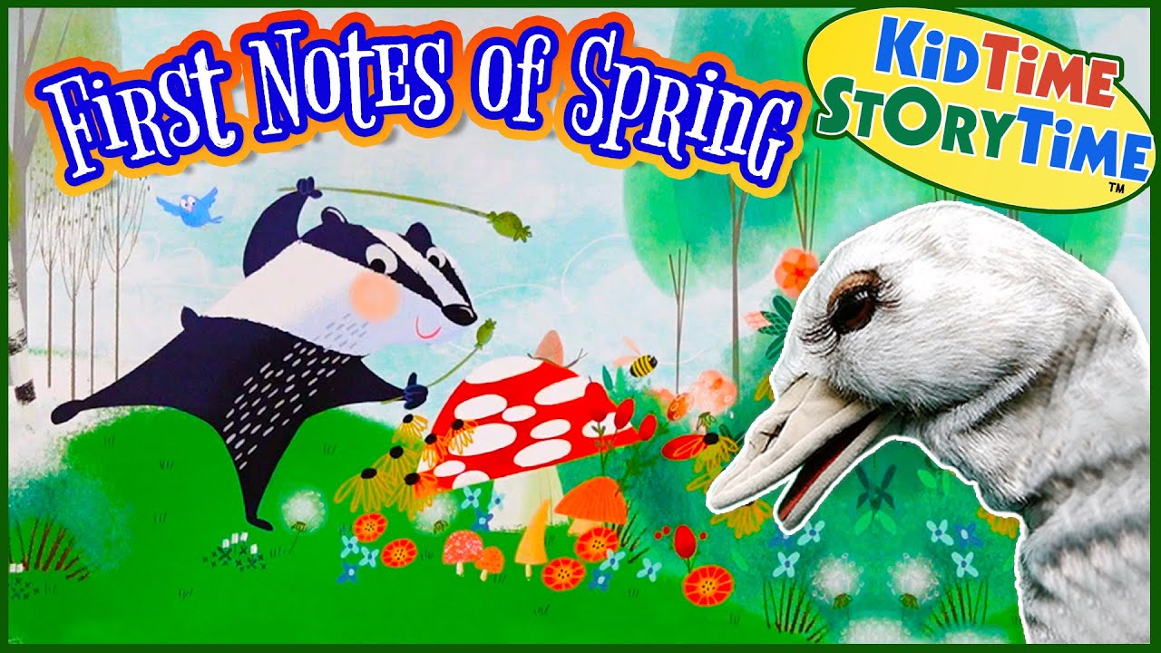 First Notes of Spring 🌼 Spring Read Aloud