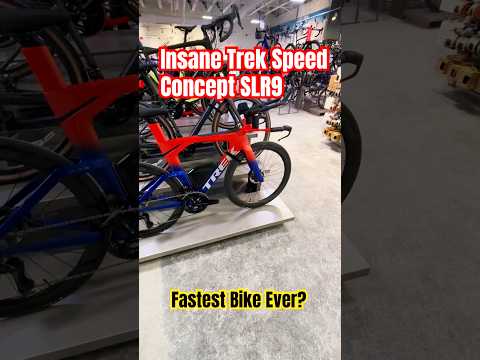 Trek Speed Concept SLR9 #fastestbikeintheworld #ttbike #triathalonbike available @ Bushtukah Ottawa