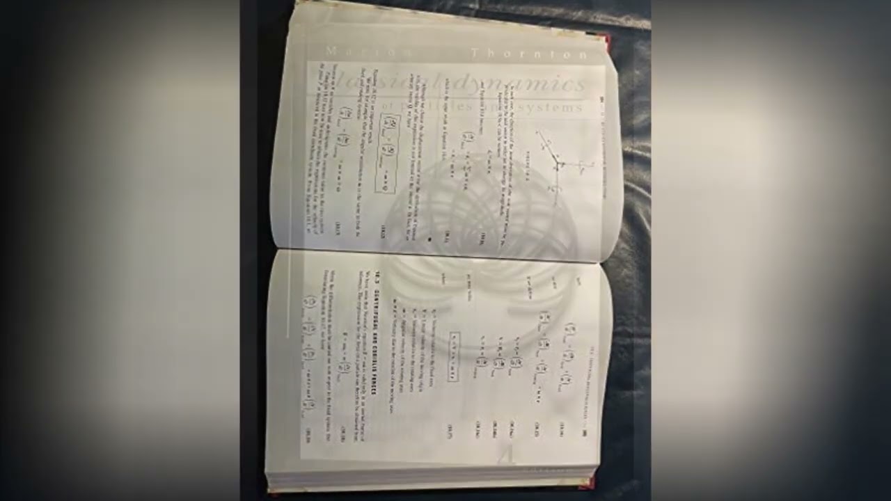 Classical Dynamics: 4th Edition Textbook Review & Walkthrough