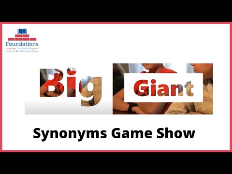 Synonyms Game Show
