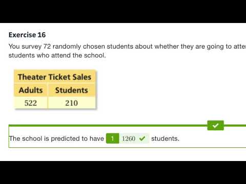 Big Ideas Math California Common Core 10.6 Samples And Populations BIM Answers 7th Grade