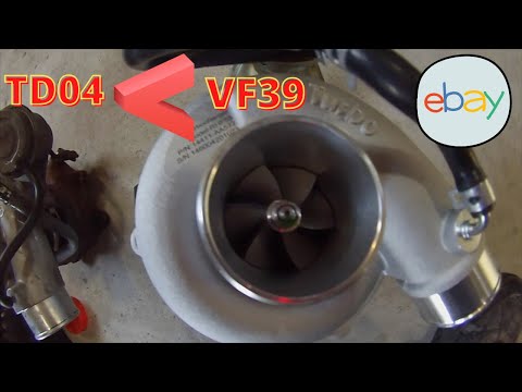 Turbo Legacy Ebay Turbo N/A-T Subaru VF39 vs TD04 Budget Boost
