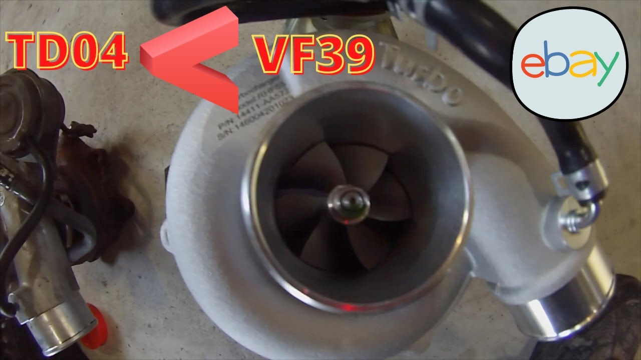 Turbo Legacy Ebay Turbo N/A-T Subaru VF39 vs TD04 Budget Boost