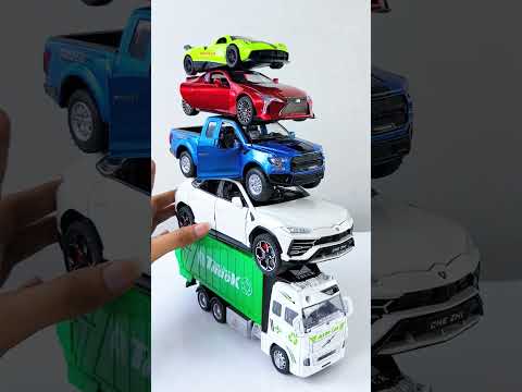 Best Collection of Diecast Scale Model Cars #diecast #cars #asmr #asmrsounds