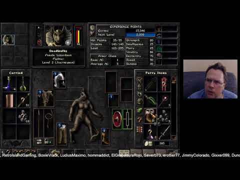 Previous Live Stream of Wizardry 8 (Normal Iron Man/1 Character Fighter-???) - Part 1b