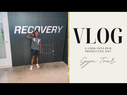 EoS FITNESS GYM TOUR - Come See Our New Home Gym.