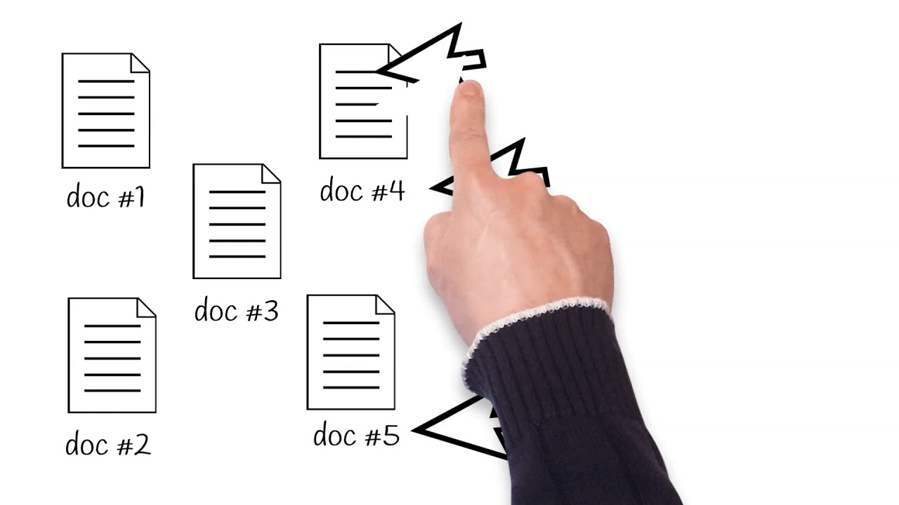 Structuring data - text data.