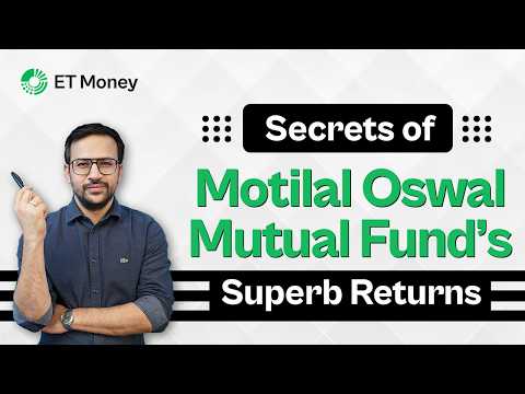 4 Reasons Why Schemes from Motilal Oswal Mutual Funds Are Outperforming
