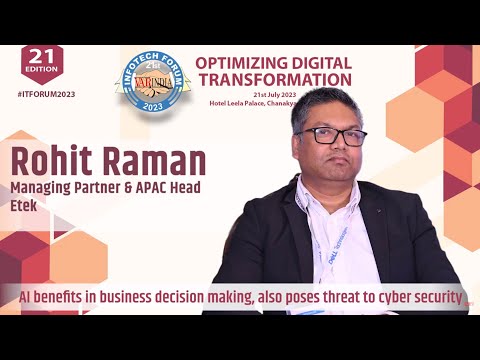 AI benefits in business decision making, also poses threat to cyber security