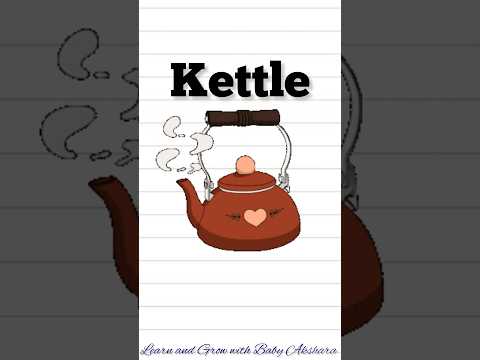 Words that start with letter K #shorts #alphabet #letter k