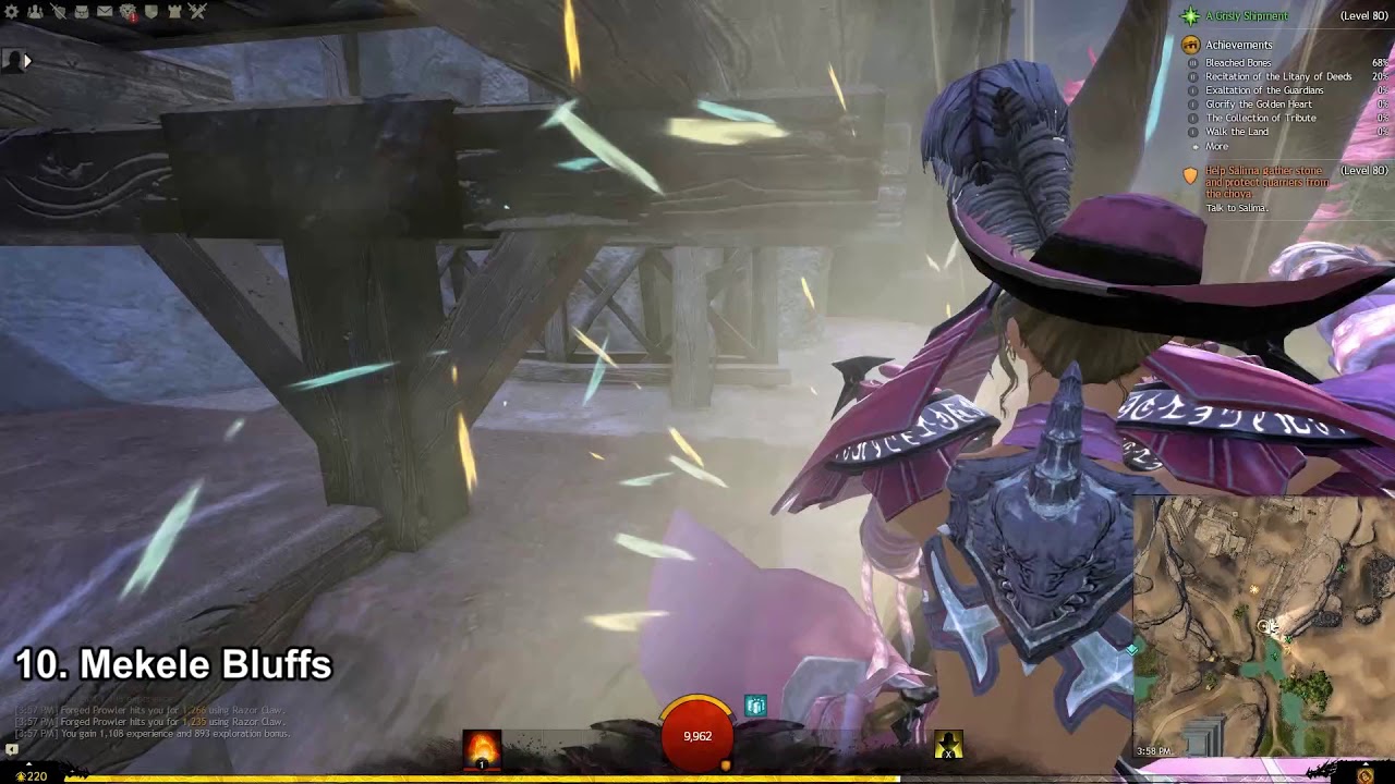 GW2 Bleached Bones Crystal Oasis Achievement Guide