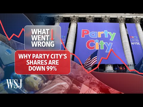 Party City’s Bankruptcy: What Do Balloon Sales Have to Do With It? | WSJ What Went Wrong