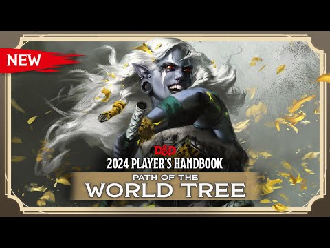 Barbarian: Path of the World Tree | 2024 Player's Handbook | D&D