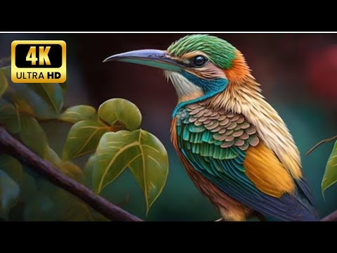 "Whispers of the Wind: The Hummingbird's Dance"