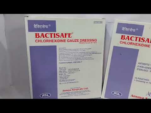 Paraffin Gauze Dressing - Surgical Paraffin Gauze Dressing Latest Price ...