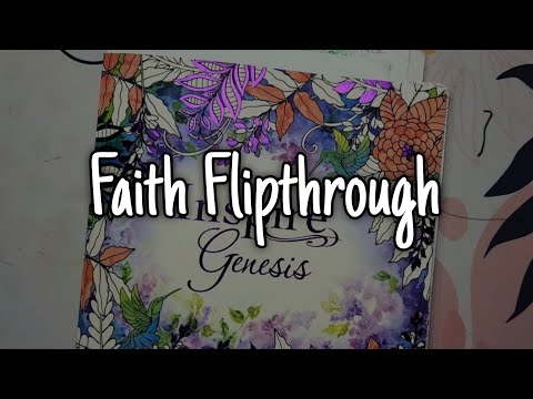 New Church Tote Bag + Genesis Bible Coloring Book Flipthrough | Work in Progress | May + June 2025
