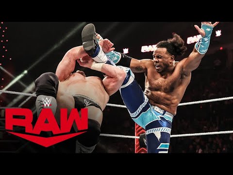 The New Day vs. Imperium: Raw highlights, April 22, 2024