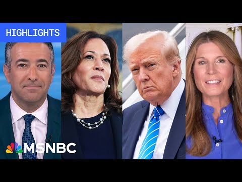Countdown to the 2024 election: Day 87 | MSNBC Highlights