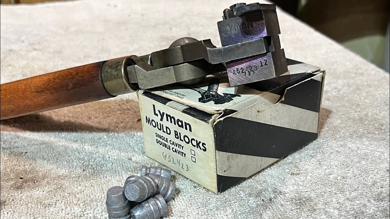 A Lyman 452423 mold