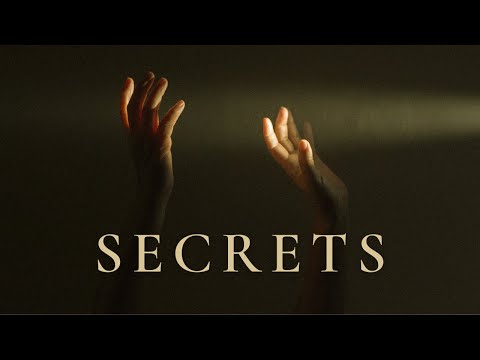 Secrets | Creepy Dark Poetry | Scary Spoken Word Poem