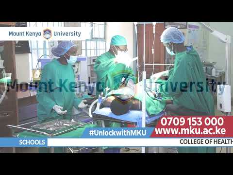 Mount Kenya University September 2024