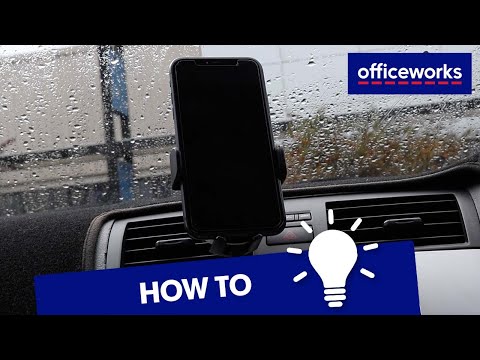 How to Use Comsol Auto Sensing Wireless Car Charger