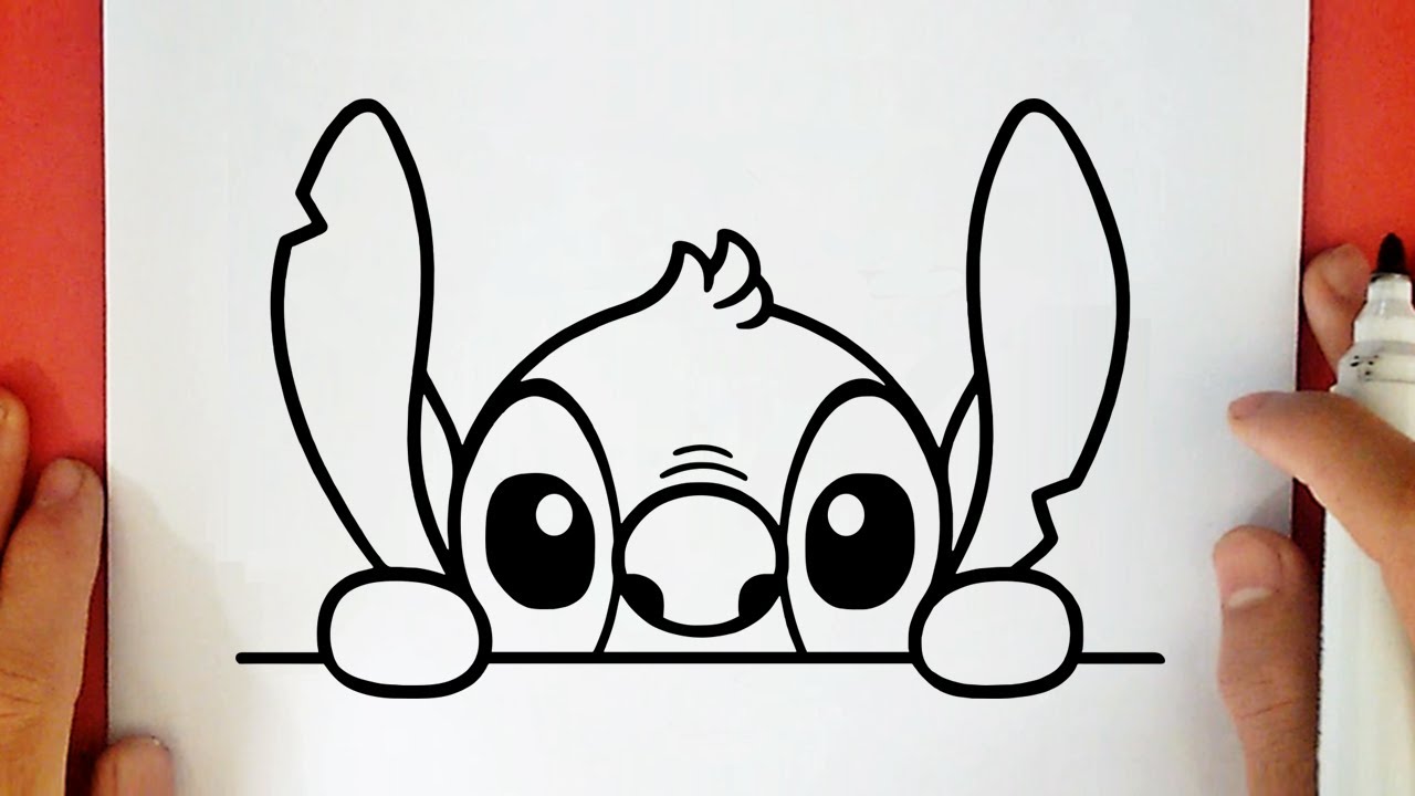 COMO DIBUJAR A STITCH