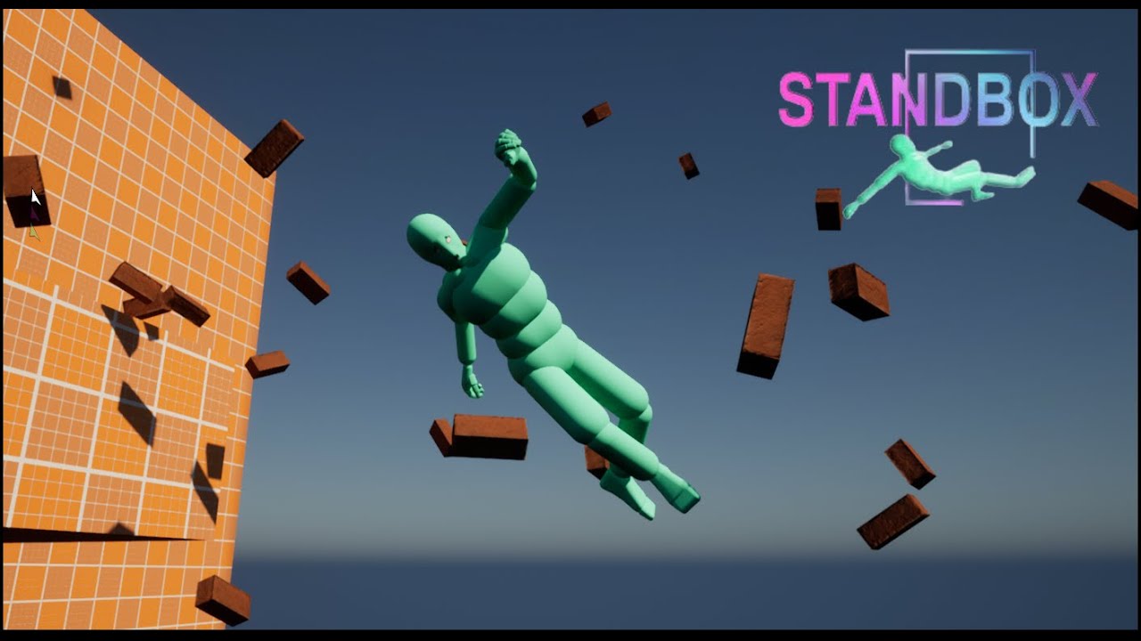 Standbox #2 - Realistic Ragdoll Sandbox