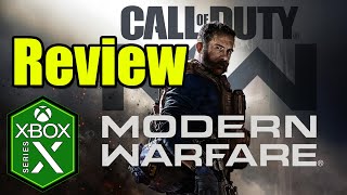 Call of Duty Modern Warfare Xbox Series X Gameplay Review [Optimized]
