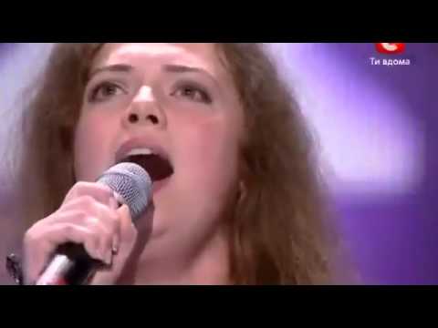 Ukrainian X Factor i will always love you YouTube