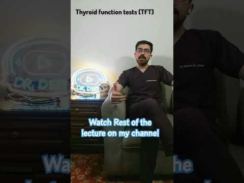 Thyroid function Tests Explained! #tft #thyroiddisorders #thyroidfunctiontests #thyroidawareness