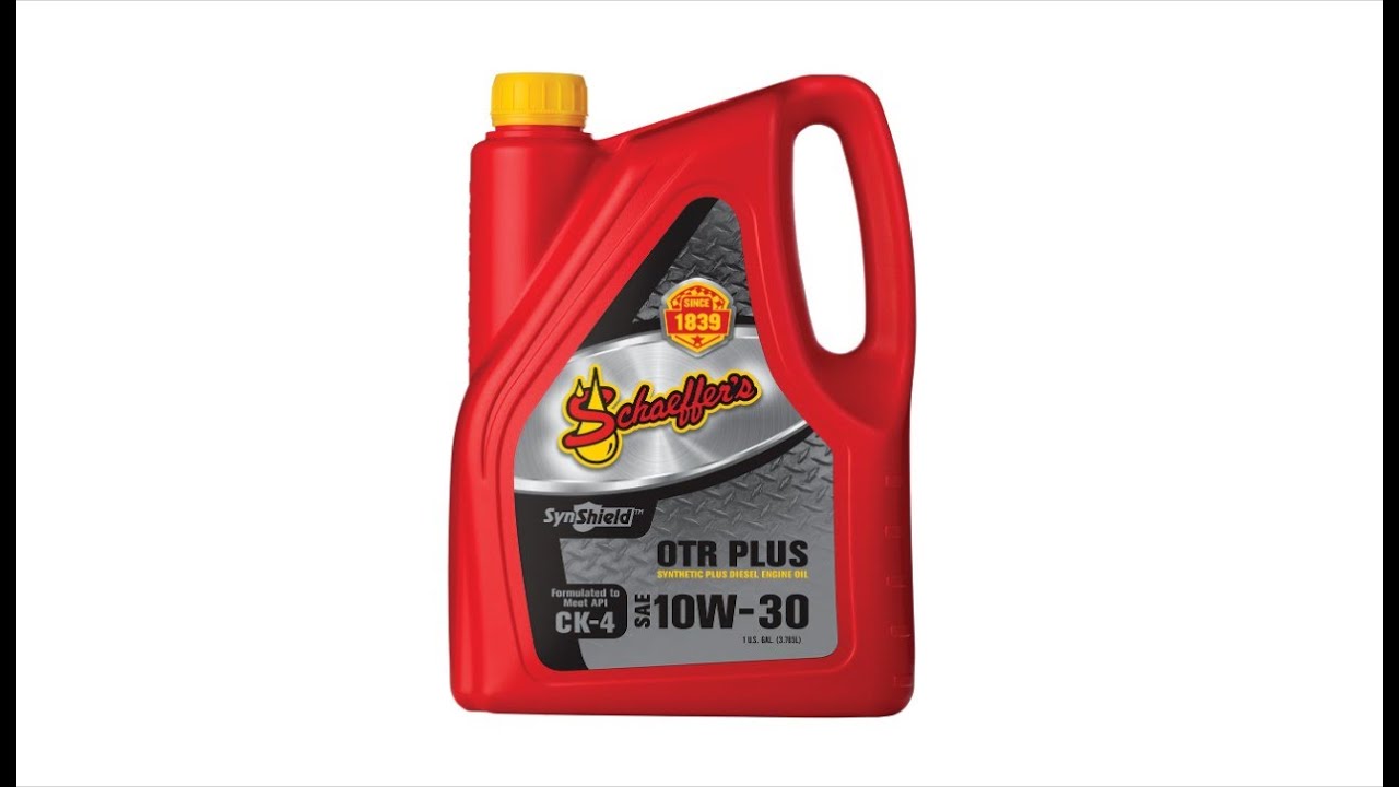 Using Schaeffer SynShield in my 2003 GMC Truck (Gas engine)