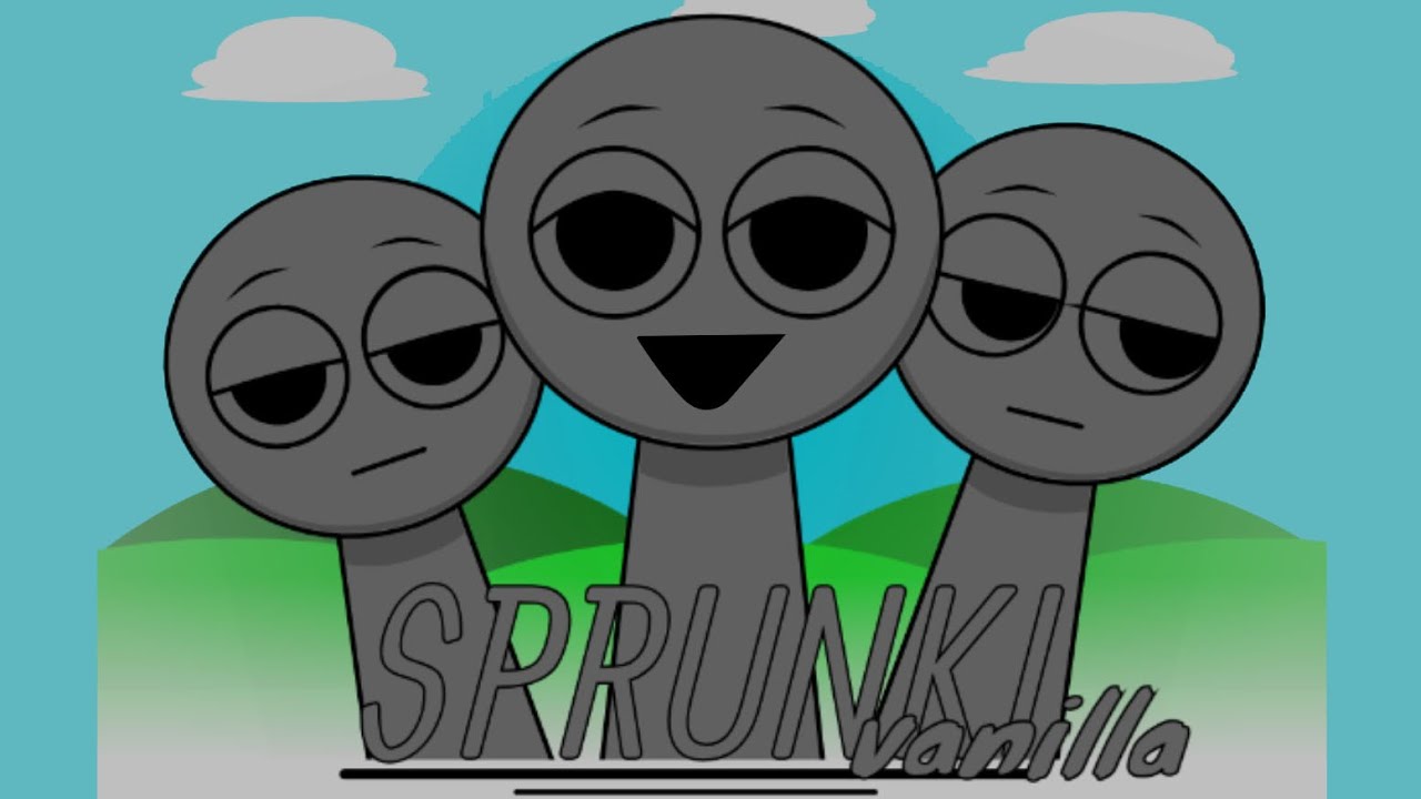 Sprunki VANILLA 🫨🤐🤣 It seems the author forgot to add Sprunki 😅 incredibox sprunki animation