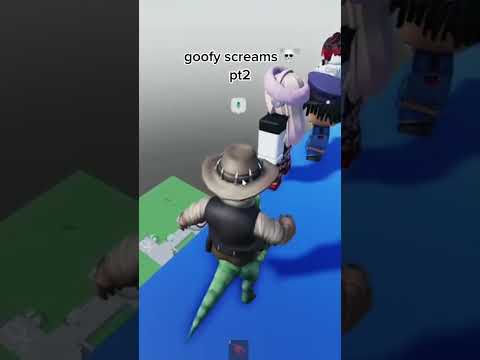 Goofy Screams #funny #roblox #viral #fypã‚· #fyp