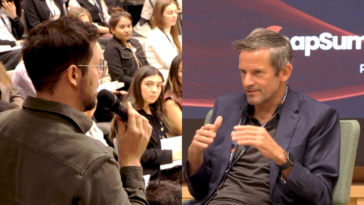 Dr Casper Vroemen | IFF| chaired by Dr Adelina Ivanova | GapSummit 2025