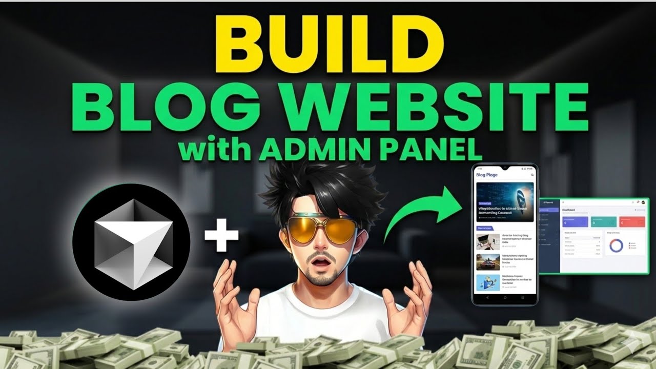 🔥Build a Modern Blog Website with Admin Panel using Firebase & Cursor AI🔥#aitutorial 