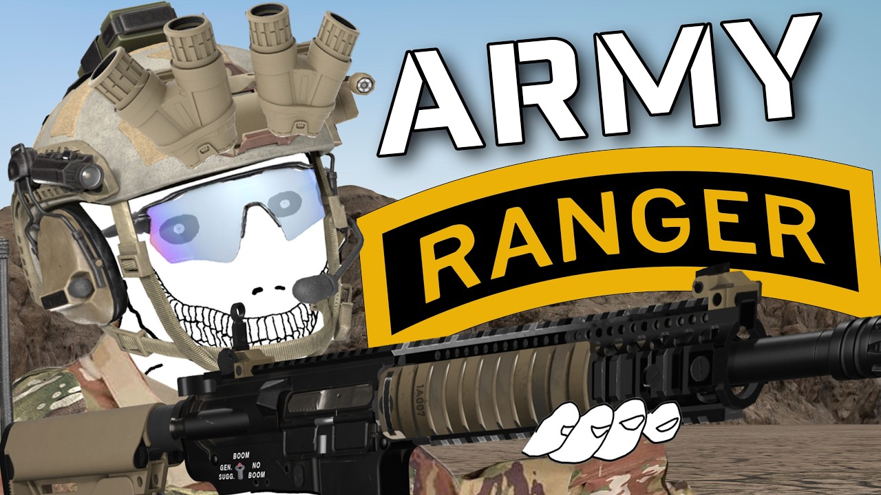 US Army Rangers | Ramirez, Last Mag! MAKE IT COUNT!