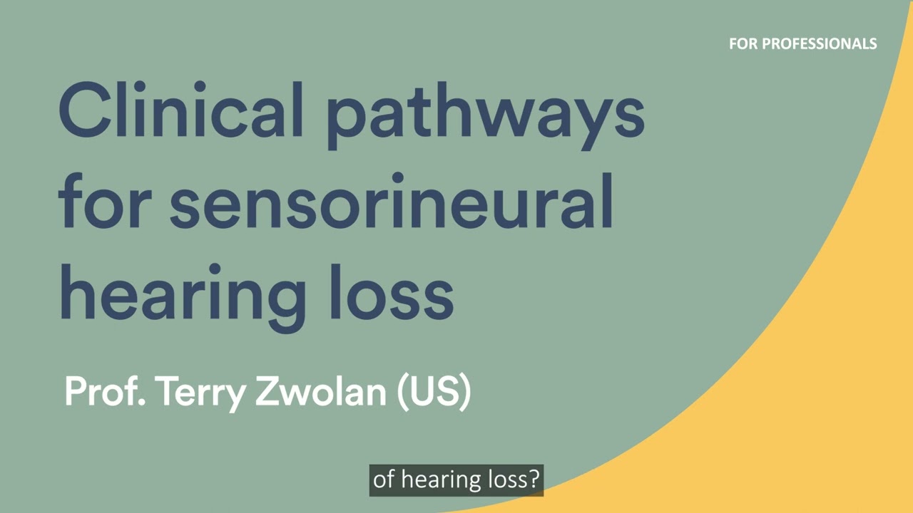 Clinical pathways for sensorineural hearing loss