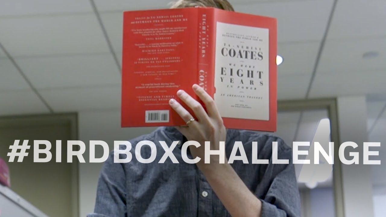 BIRD BOX CHALLENGE - Reading Edition [Parody] | Penguin Random House