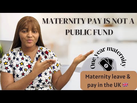 OMC EP. 2 - MATERNITY LEAVE AND PAY IN THE UK. MATERNITY PAY IS NOT A PUBLIC FUND. | NHS MATERNITY