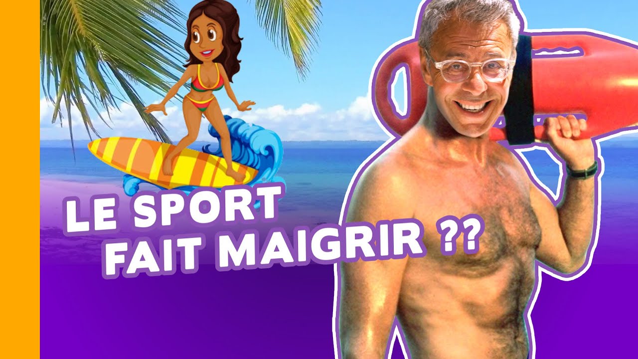 🏄Le Sport Fait-il Maigrir ?