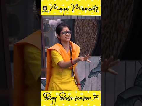 🔥💯 😀MAYA CRINGE MOMENTS BIGG BOSS SEASON 7#trending#viral #satisfying#shorts#maya #cringe#biggboss